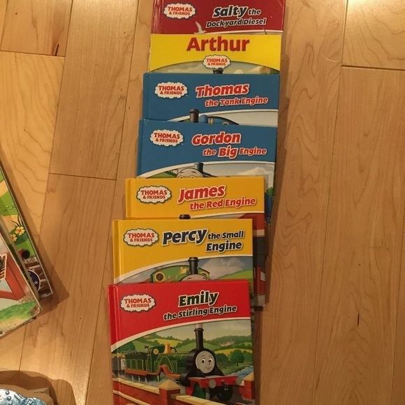 Other | Thomas And Friends Book | Poshmark